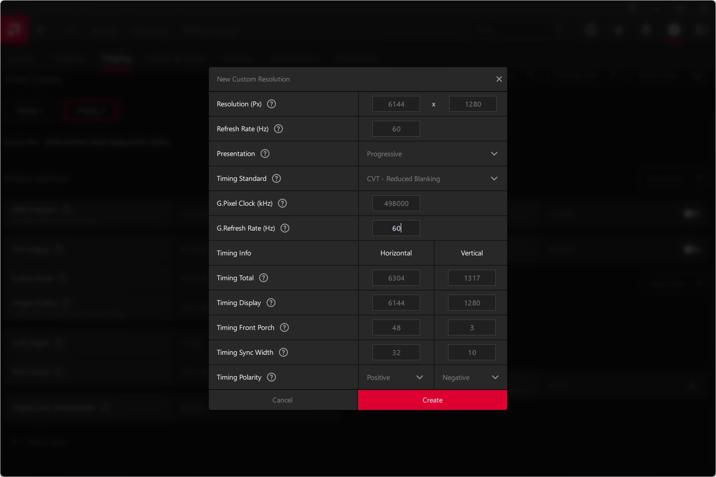 Graphic Card Setting | NovaStar Wiki