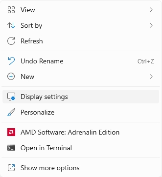 Graphic Card Setting | NovaStar Wiki
